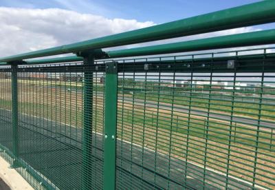 China Galvanized High Security Anti-Climb Fence 358 Mesh Fencing Prison Mesh for sale