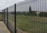 China Powder Coated 3.5mm Anti Climb Fencing 358 Prison Mesh Security 2.4m Height for sale