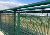 China Heavy Duty Anticlimb Fencing Welded Mesh 358 High Security Anti Cut for sale