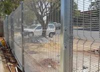 China High Security 4mm Anti Climb Fencing Prison Wire Mesh 358 Panel for sale