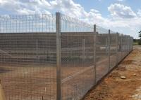 China High Security 4mm Anti Climb Fencing Prison Wire Mesh 358 Panel for sale