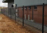China High Strength Anti Climb Fencing Finger / Toe Proof 358 Security Mesh For Prisons for sale