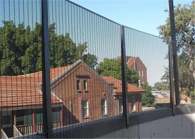 China Powder Coated 1.53m Height Anti Climb Fencing High Security Mesh 358 for sale