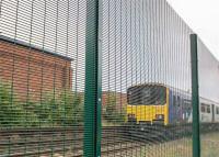 China Welded Wire Mesh 3mm Anti Climb Fencing For Residential Security for sale