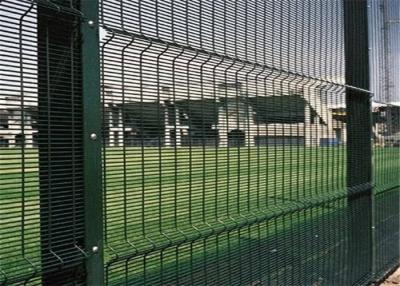 China Welded Mesh Galvanized Anti Climb Fencing 358 Height 1.83m for sale