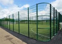 China Galvanised Panels Wire 358 Security Fence Prison Mesh 2.43m High for sale