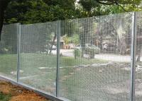 China Powder Coated Galvanised Anti Climb Fencing 2.4m 358 Security Mesh for sale