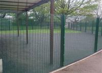 China Powder Coated Galvanised Anti Climb Fencing 2.4m 358 Security Mesh for sale