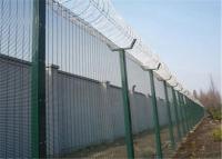 China Galvanized High Security Anti-Climb Fence 358 Mesh Fencing Prison Mesh Sample for sale