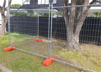 China 4.0mm Australia 50x250mm Galvanized Temporary Fence Panels For Construction for sale