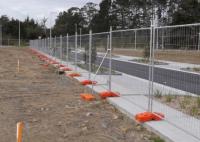 China 2100mm Height Temporary Steel Fencing Popular Security Flexible Mobile for sale