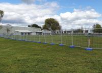 China 2.1m X 2.4m Outdoor Temporary Privacy Fence Standard Australia Panels For Building Site for sale