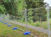 China Durable Outdoor Portable 4 Foot Temporary Fencing For Construction Sites for sale