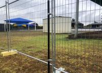 China Durable Outdoor Portable 4 Foot Temporary Fencing For Construction Sites for sale
