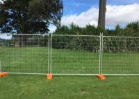 China 2.4m Temporary Steel Fencing Security Construction Site Rentals for sale