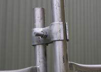 China High Rigidity Removable Metal Temporary Fence For Events for sale