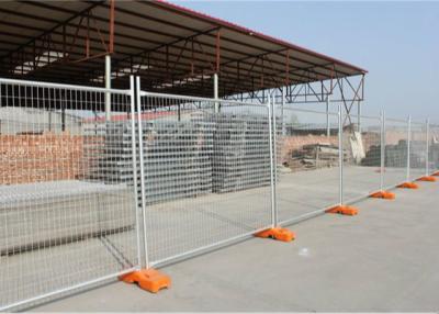 China Welded 1500mm High Temporary Metal Fencing Construction Site Movable Security for sale