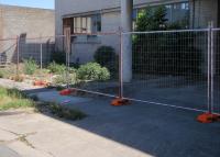 China Welded 1500mm High Temporary Metal Fencing Construction Site Movable Security for sale