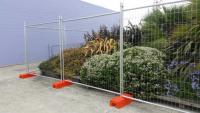 China 2.1m*2..4m Australia Outdoor Galvanized Temporary Fence Panel for Construction for sale