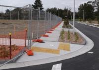 China 1.8m Australian Standards Temporary Steel Fence Hot Dipped Galvanized for sale