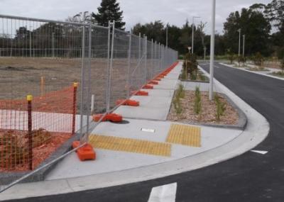 China 1.8m Australian Standards Temporary Steel Fence Hot Dipped Galvanized for sale