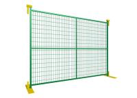 China Light Weight Temporary Site Fencing Hot Dipped Galvanized For Residential Construction for sale