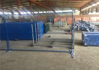 China Construction Powder Coated Q195 Temporary Site Fencing 6ft Panels for sale