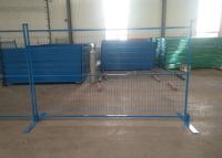 China 50x100 Temporary Fencing Construction Frame Tubing 1
