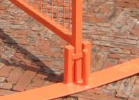 China Canada Type 3.0mm Temporary Site Fencing Movable Construction Security Netting for sale