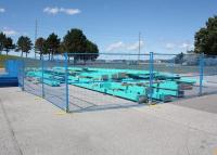 China Rust Resistance 6ft X8ft Construction Temporary Fence Panels For Public Events for sale