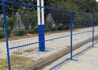 China Rust Resistance 6ft X8ft Construction Temporary Fence Panels For Public Events for sale