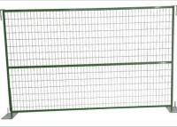 China Long Service Life 8ftx10ft Canada Temporary Fencing Anti Corrosion Removable for sale