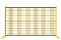 China Long Service Life 8ftx10ft Canada Temporary Fencing Anti Corrosion Removable for sale