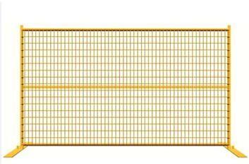 China Long Service Life 8ftx10ft Canada Temporary Fencing Anti Corrosion Removable for sale