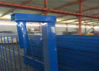 China Construction Garden Temporary Site Fencing 6ft X9.5ft Panels With Tops And Feet for sale