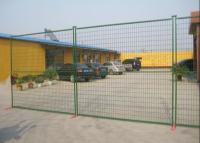 China 6ft High Temporary Fencing Panels Canada Metal For Construction Site for sale