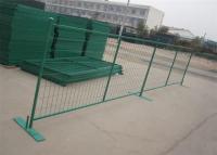 China 6ft High Temporary Fencing Panels Canada Metal For Construction Site for sale