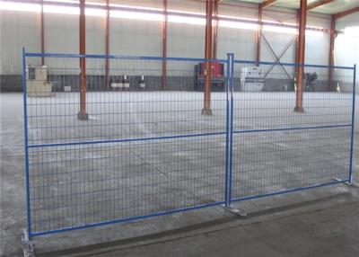 China 3.5mm 10ft Temporary Fence Panels Outdoor Portable Welded Free Standing for sale