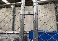 China Individual Durable 6ft Height Temporary Security Fencing Chain Link Portable for sale
