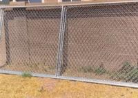 China Construction Site 60x60mm Secure Temporary Fencing Hot Dip Galvanized Portable for sale