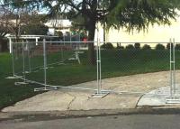 China Residential 6ft X 12ft Chain Link Construction Fence Mobile Temporary for sale