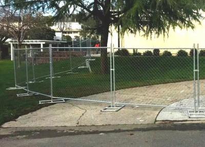 China Residential 6ft X 12ft Chain Link Construction Fence Mobile Temporary for sale