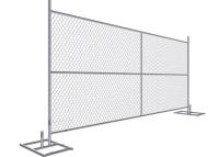 China Residential 6ft X 12ft Chain Link Construction Fence Mobile Temporary for sale