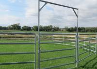 China Steel Square Tube Heavy Duty Cattle Panel American Style for sale