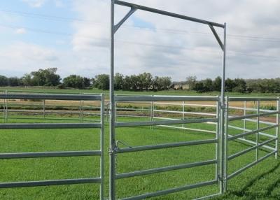 China Steel Square Tube Heavy Duty Cattle Panel American Style for sale