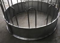 China 1.05m High Cow Round Bale Feeder 91 Sets Livestock Handling Equipment for sale