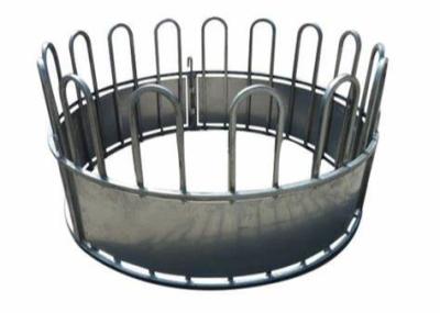 China 1.05m High Cow Round Bale Feeder 91 Sets Livestock Handling Equipment for sale
