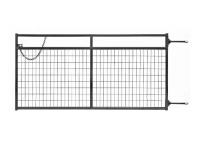 China 48inch 50inch Welded Mesh Rural Steel Ranch Gates All RAL Color for sale