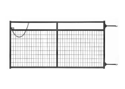 China 48inch 50inch Welded Mesh Rural Steel Ranch Gates All RAL Color for sale
