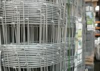 China 1.8m Tall Galvanized Cattle Fencing Farm Field Fence In Rolls windproof for sale